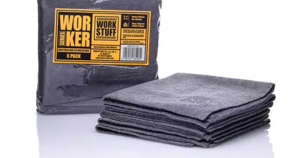 WORK STUFF Worker 5-pack Gray